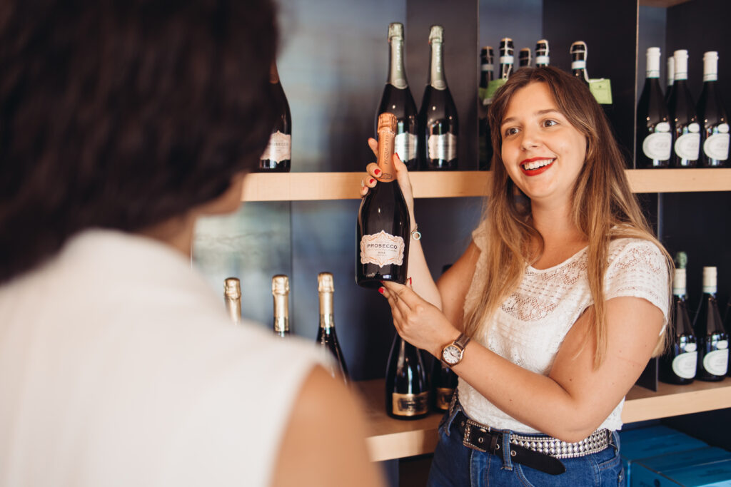 Vino sfuso biologico e senza solfiti aggiunti - punto vendita