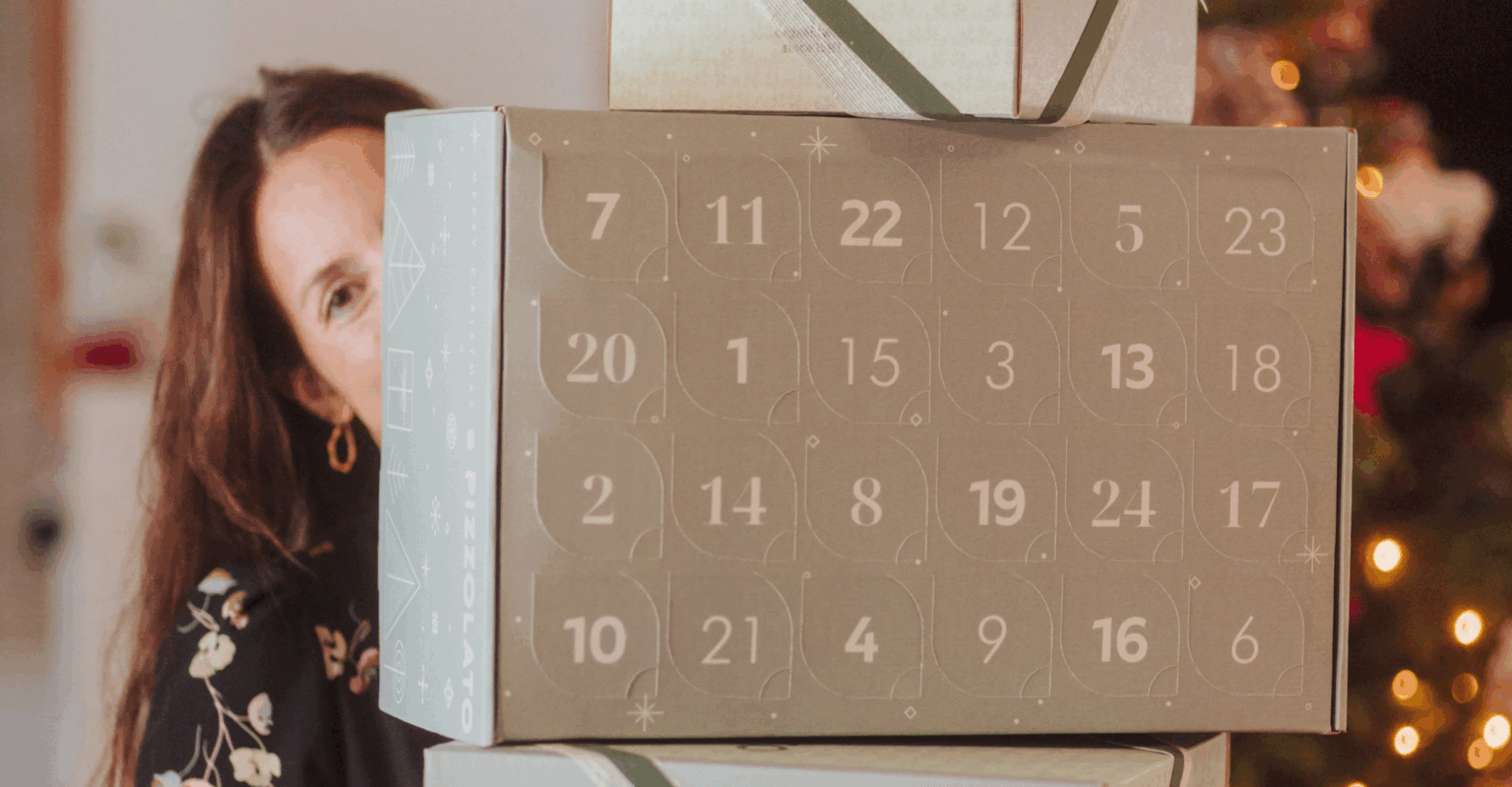 Advent Bio: the first sustainable Advent calendar - Cantina Pizzolato
